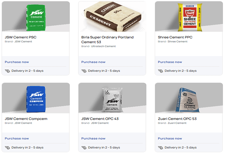 How to Purchase Cement Online for Bulk Construction Needs | JSW One MSME
